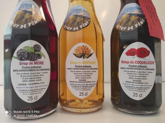 Nos Sirops